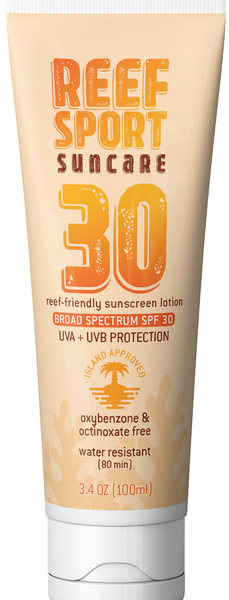 REEF LOTION SPF 30 - 3.4oz – Reef Sport