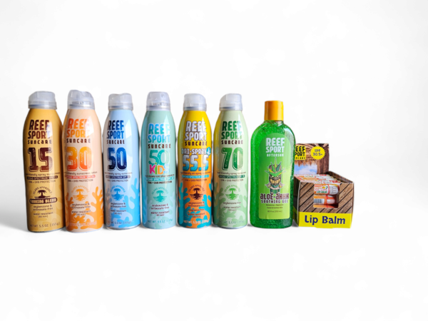 REEF SPRAY / ALOE "SUMMER PARTY PACK" + LIP (24pc) – Reef Sport