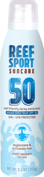 REEF SPRAY SPF 50 - 6oz – Reef Sport