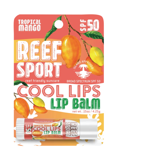 REEF LIP "MANGO" SPF 50 - LOOSE – Reef Sport
